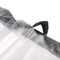 China Biodegradable Drawstring Garbage Bag 40% Biosource Material Custom Size 12-50 Mic for sale