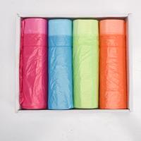 China Biodegradable Drawstring Garbage Bag 40% Biosource Material Custom Size 12-50 Mic for sale