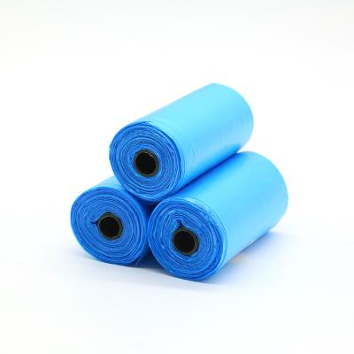China Portable Biodegradable Plastic Dog Waste Disposal Bags On Roll custom poop bags for sale