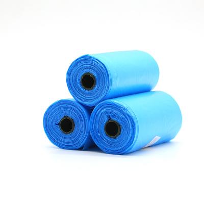 China Portable Biodegradable Plastic Dog Waste Disposal Bags On Roll custom poop bags for sale