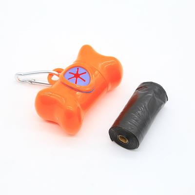 China Portable Biodegradable Plastic Dog Waste Disposal Bags On Roll custom poop bags for sale