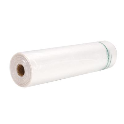China Clear Food Packing Flat Poly Bags On Rolls Bio Degradable HDPE Material And Thickness 5-100 Mic for sale