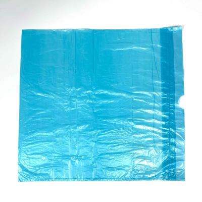 China Environmentally Friendly Recycled Plastic Refuse Bag Star Seal For Sustainable Waste Management for sale