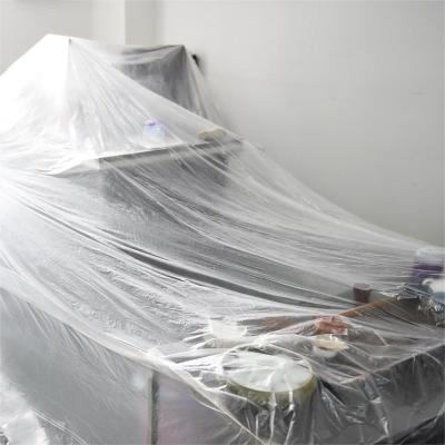 Cina Tissu di verniciatura protettiva in plastica trasparente su misura per la protezione del film di imballaggio in vendita