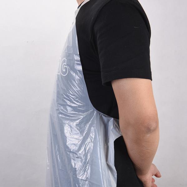 Hotpot BBQ Camping Apron de plástico descartável Anti-fouling Anti óleo para cozinha e churrasco