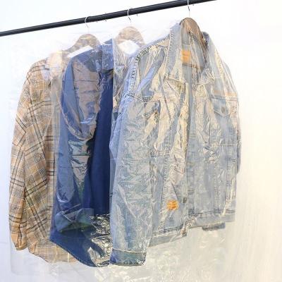 Cina Logo Logo personalizzato abbigliamento sacchetto di copertura antipolvere per la lavanderia a secco o armadi di famiglia in vendita