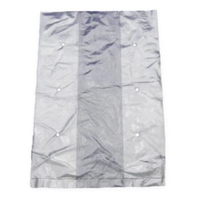 China Food Grade Perforated Breathable PE Clear Plastic Bags On Roll For Fruits And Vegetables for sale
