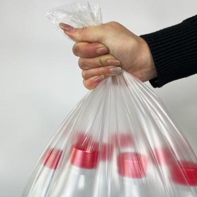 China Beige Produce Bags On A Roll For Household Keep Fruits And Vegetables Fresh In Freezer Packaging for sale