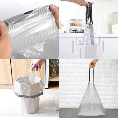 China 5-50 mic Thickness HDPE/LDPE/LLDPE Refuse Sacks for Polyethylene Rubbish Bag in Rolls for sale