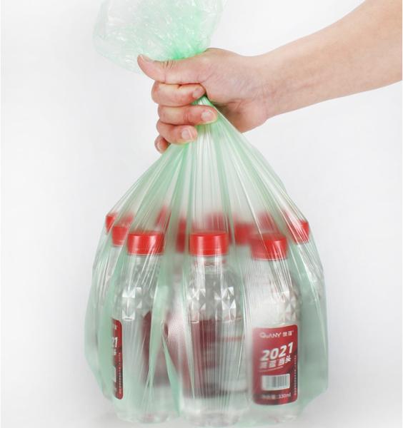 HDPE/LDPE/LLDPE Plastic Cardboard Box Plastic Can Liner for Food Duidelijk en duurzaam