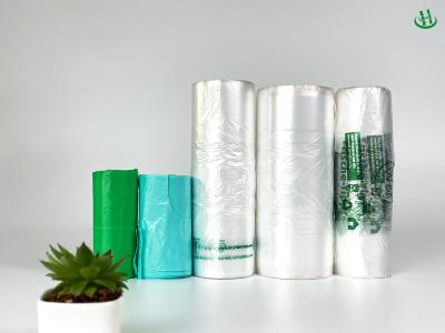 China Custom 13 Gallon Star Seal Trash Bags Plastic Packaging in Various Sizes Available for sale