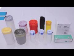 Colorful Unscented Thick Garbage Bags for Bathroom Office Kitchen Strong Leak-Free