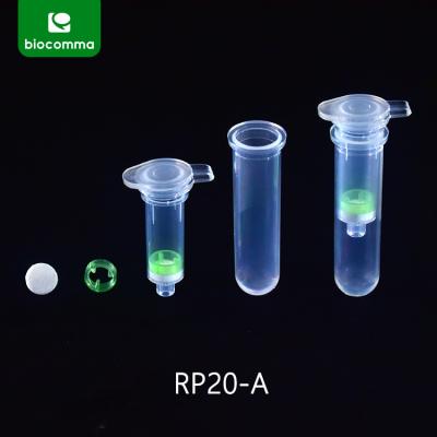 China CommaX RNA Purification Spin Columns (0-20 ug, Capped Inner Tube) for sale