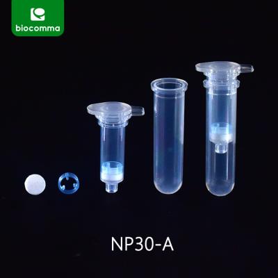 China CommaX™ Nucleic Acid Purification Spin Columns (0-30 ug, Capped Inner Tube) for sale
