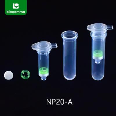 China CommaX™ Nucleic Acid Purification Spin Columns (0-20 ug, Capped Inner Tube) for sale