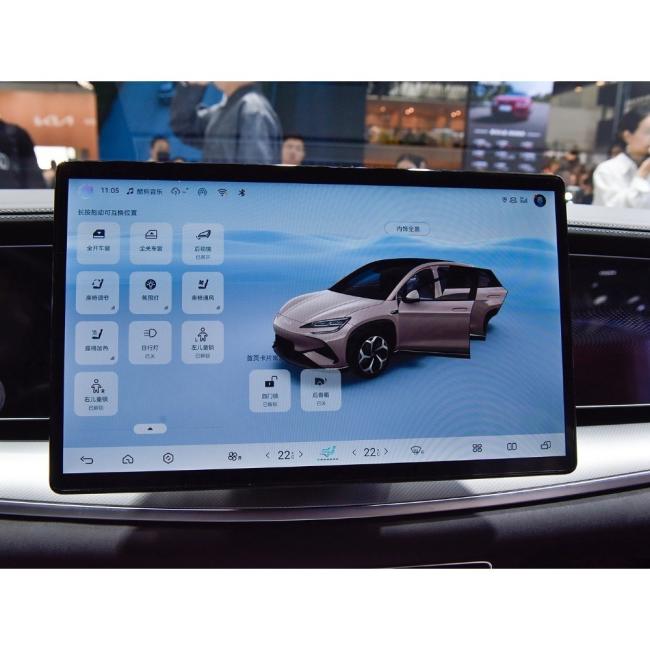 Byd EV Car Medium-Sized SUV 2024 Sea Lion 550 Smart Aviation Version