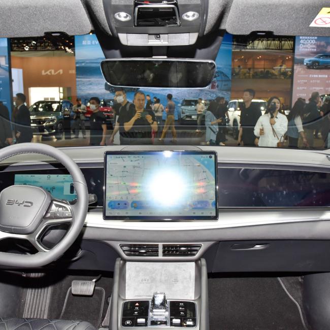 Byd EV Car Medium-Sized SUV 2024 Sea Lion 550 Smart Aviation Version
