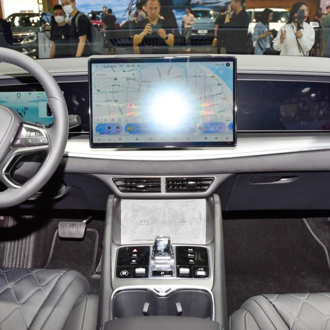 Byd EV Car Medium-Sized SUV 2024 Sea Lion 550 Smart Aviation Version