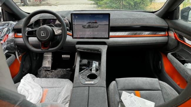 001 You Version 100kwh (Orange +Z-S PORT) Automobile Car