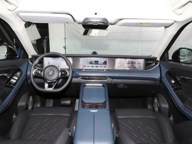 Voyah Electric Car Free 1.5t Ultra Long Endurance Smart Edition on Sale Range Extended EV Cars