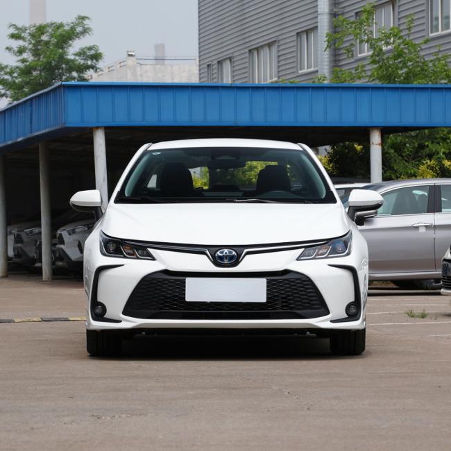 Electric Car 2 Engines Toyota Corolla 2023 1.8L Double Engine Pioneer Version New Energy Car Compact Car Hybrid Car Used/New Car