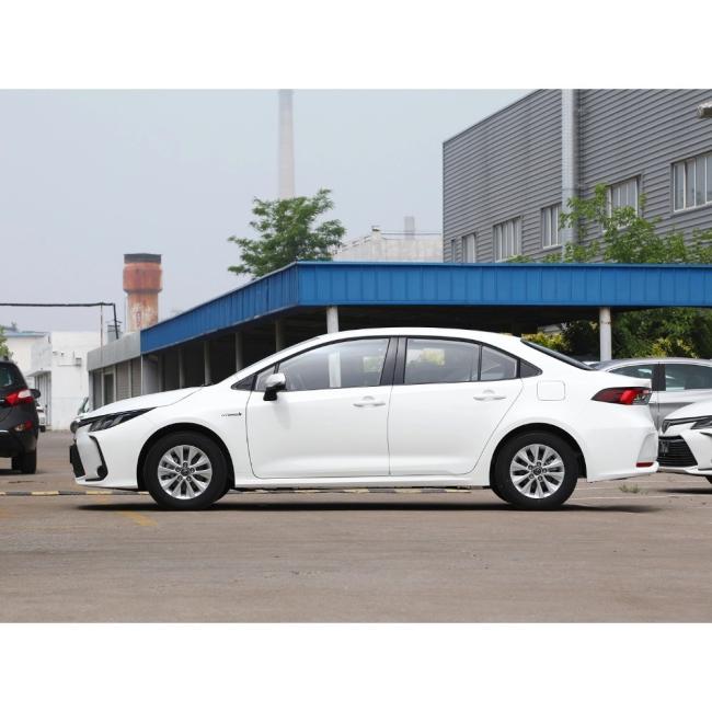 Electric Car 2 Engines Toyota Corolla 2023 1.8L Double Engine Pioneer Version New Energy Car Compact Car Hybrid Car Used/New Car