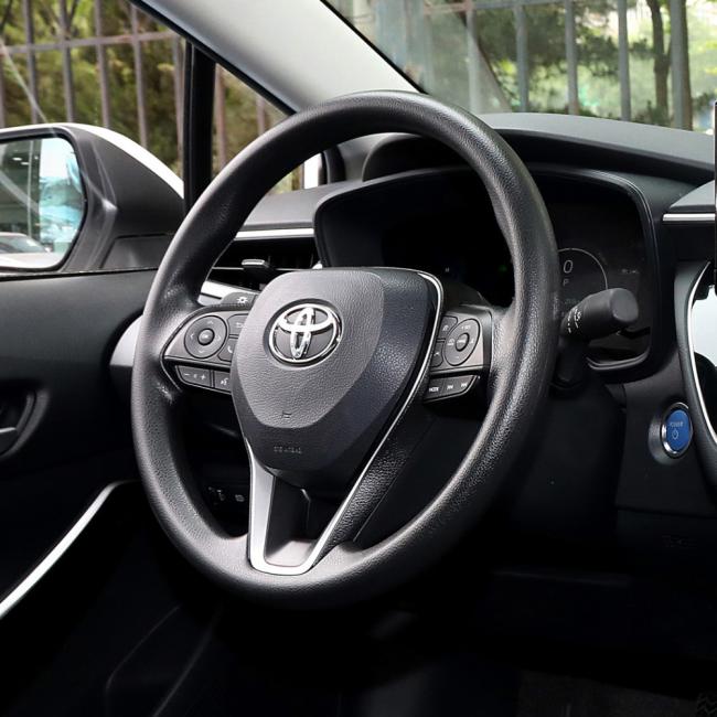 Electric Car 2 Engines Toyota Corolla 2023 1.8L Double Engine Pioneer Version New Energy Car Compact Car Hybrid Car Used/New Car