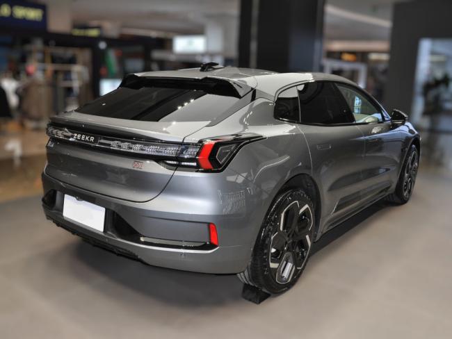 New Energy Vehicles 2024 Zeekr001 You100kwh EV Black Orange Sport Automobiles New EV Car
