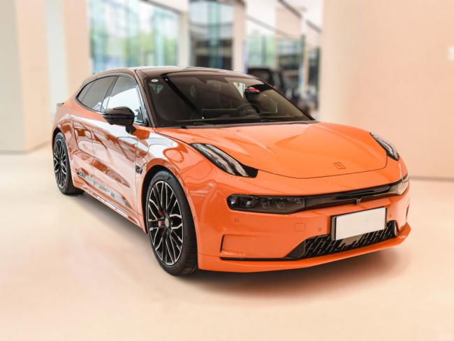 New Energy Vehicles 2024 Zeekr001 You100kwh EV Black Orange Sport Automobiles New EV Car