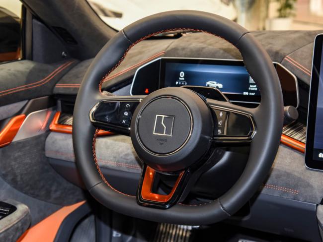 New Energy Vehicles 2024 Zeekr001 You100kwh EV Black Orange Sport Automobiles New EV Car