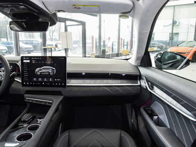 New Electric Vehicle Car EV Zeekr 001 (2023) We 5 Seats