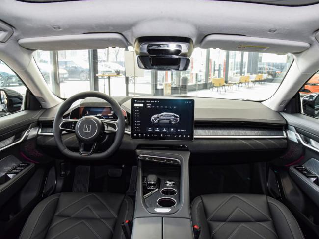 New Electric Vehicle Car EV Zeekr 001 (2023) We 5 Seats