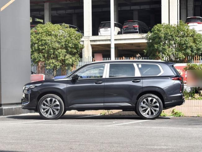 2024 Exeed Vx Explorer 2.0t 400t 4WD Starlight 7-Seat Large SUV Gasoline Car