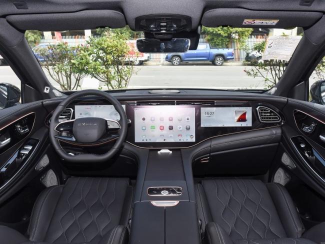 2024 Exeed Vx Explorer 2.0t 400t 4WD Starlight 7-Seat Large SUV Gasoline Car