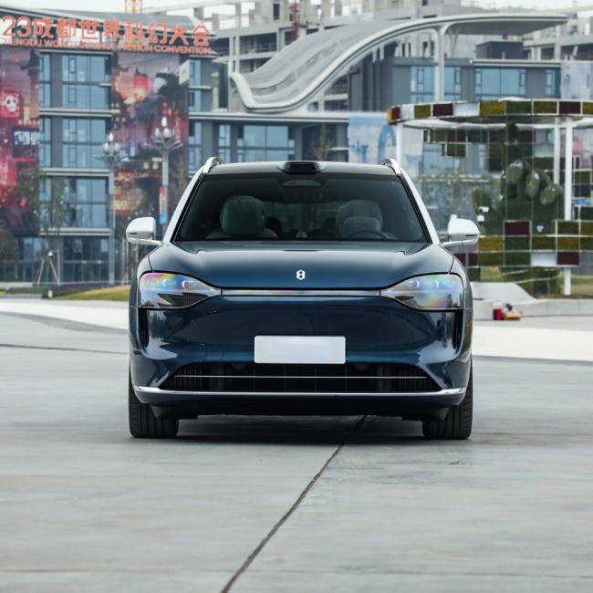 2024 Extended Range Aito M9 Ultra Edition 42kwh Electric Car Large SUV Hybrid Vehicle