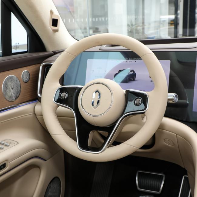 2024 Extended Range Aito M9 Ultra Edition 42kwh Electric Car Large SUV Hybrid Vehicle