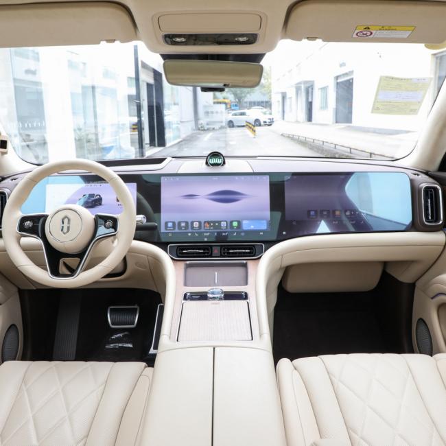 2024 Extended Range Aito M9 Ultra Edition 42kwh Electric Car Large SUV Hybrid Vehicle
