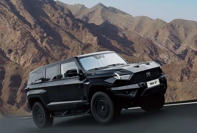 Large SUV Mhero 917 Electric Car/SUV Hybrid/Extended Range Car Used/New EV