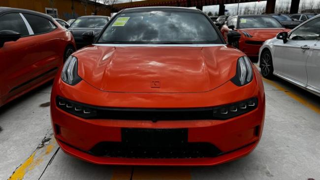 2024 Produce Old Style Low Price Zeekr 001 You Edition 100 Kwh Orange Color with Z-Sport