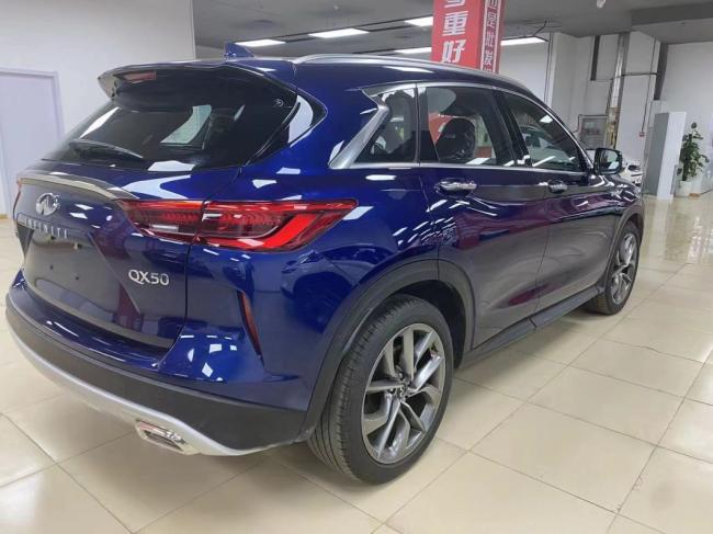 Hot Sale Qx50 4WD SUV 2.0t Fuel Vehicle Gasoline Car SUV/Mini/Smart/Used/New