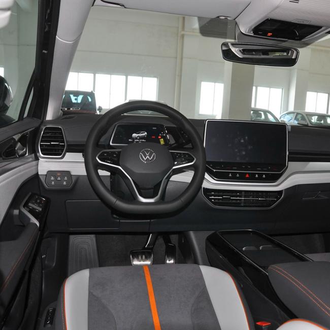ID6 2022 Crozz Long Endurance Pure+/PRO/Lite PRO Edititon Electric Car/SUV New Energy Car