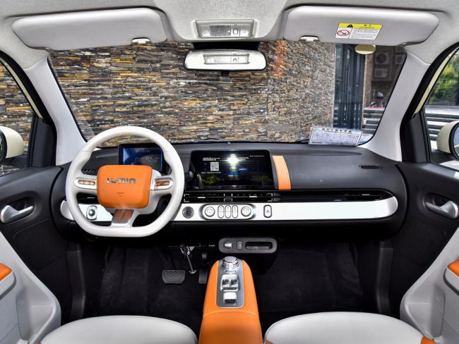 Changan Lumin 2023 155km/301km Compact Small EV Mini Electric Car Mini Car