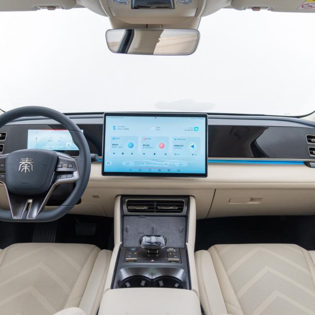 EV Car 2024 Byd Qin L Dm-I 120km Excellence Edition