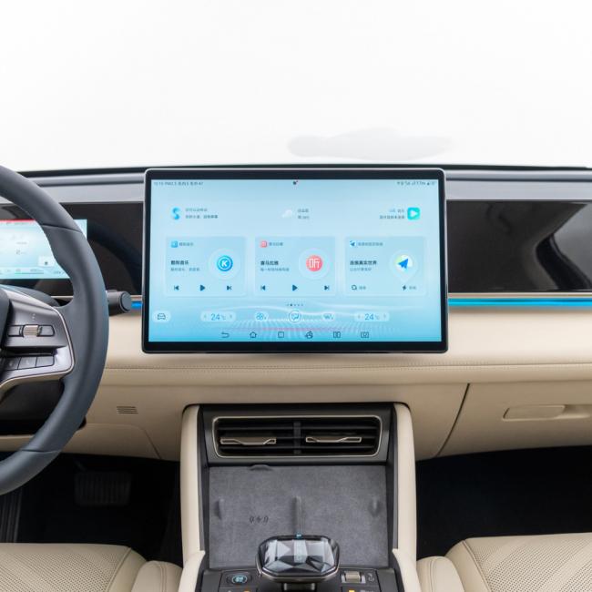 EV Car 2024 Byd Qin L Dm-I 120km Excellence Edition