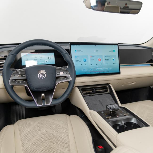 EV Car 2024 Byd Qin L Dm-I 120km Excellence Edition