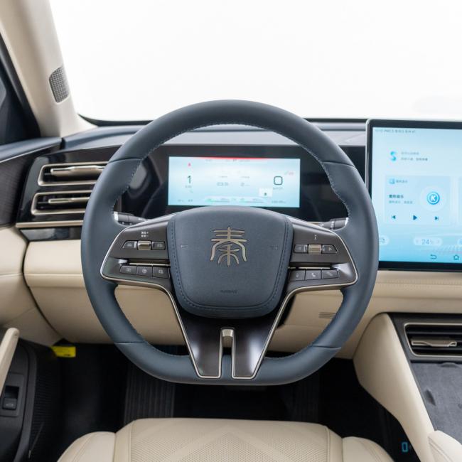 EV Car 2024 Byd Qin L Dm-I 120km Excellence Edition