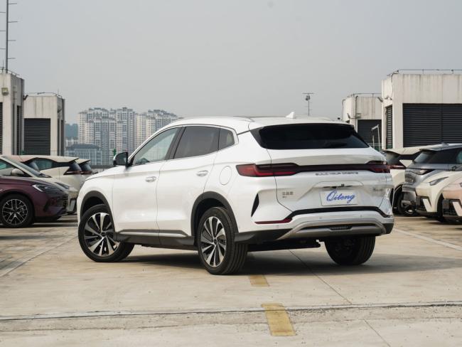 Hot Sales Best Delivery Byd Song Plus EV605 Glory Version SUV (White)