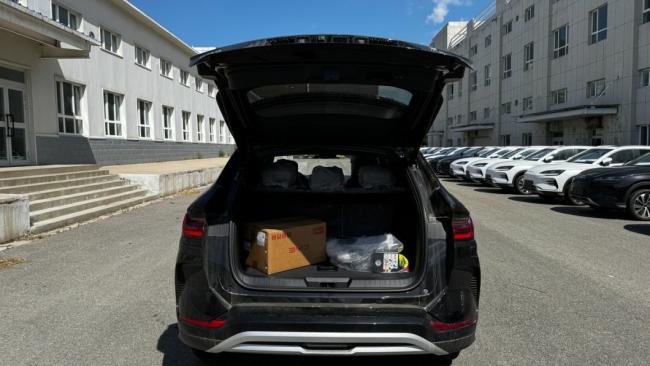 Hot Promotion 2024 Byd Song Plus 605km Champion Flagship Version Electric Car Wholesale New EV Car SUV
