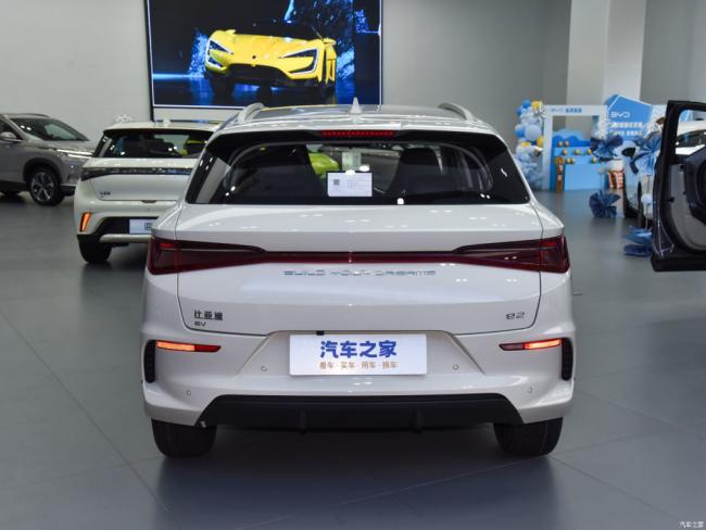 New Car Long Range Electric Car 405km Byd E2 2023 Luxury Version
