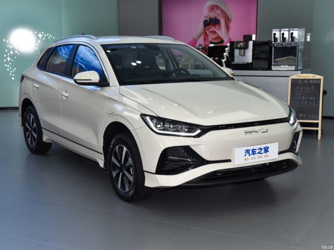 New Car Long Range Electric Car 405km Byd E2 2023 Luxury Version
